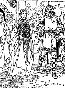 撒克遜英雄傳 - Ivanhoe | Fafner's 遁世居